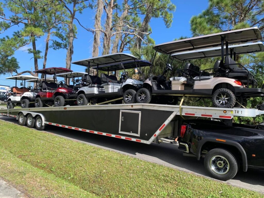 Space Coast Cart Rentals - Street Legal Golf Carts