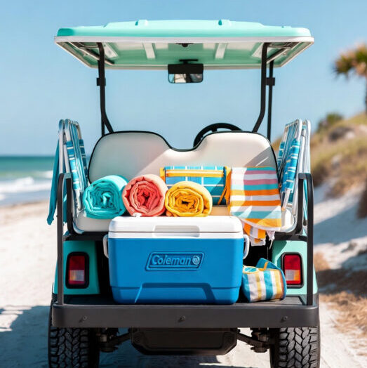 Melbourne Beach Golf Cart Rentals | Space Coast Cart Rentals